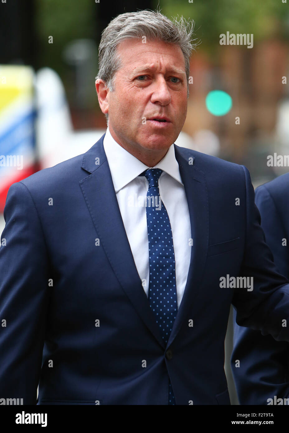 Neil Fox arrives at Westminster Magistrates’ Court Featuring: Neil Fox ...