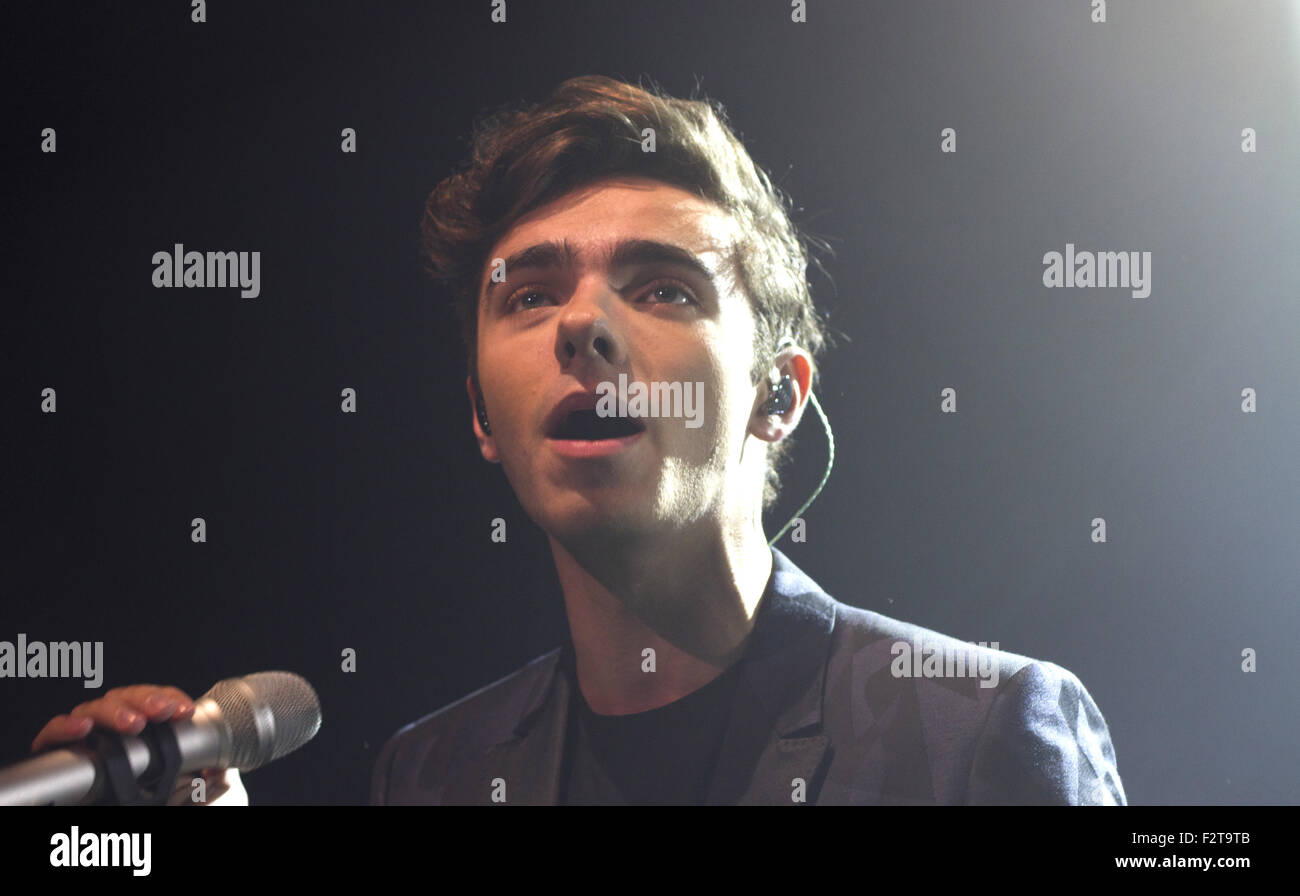 Nathan Sykes performs his first U.S. show as a solo artist at The ...