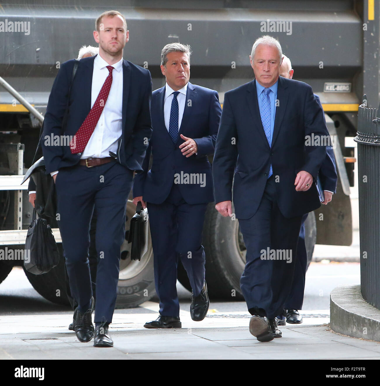Neil Fox arrives at Westminster Magistrates’ Court Featuring: Neil Fox ...