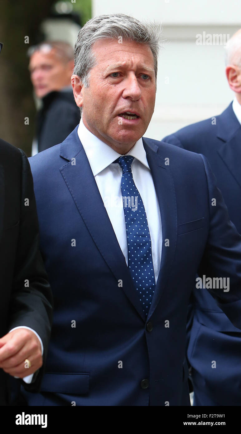 Neil Fox arrives at Westminster Magistrates’ Court Featuring: Neil Fox ...
