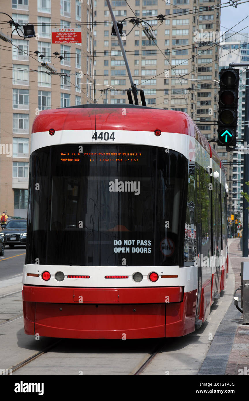 Toronto light rail transit hi-res stock photography and images - Alamy