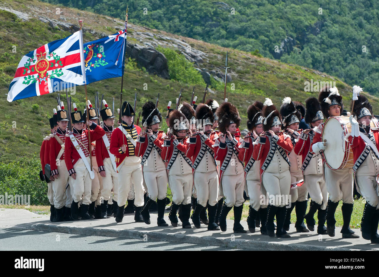 Signal Hill Tattoo, St. John's, Newfoundland, Canada Stock Photo - Alamy
