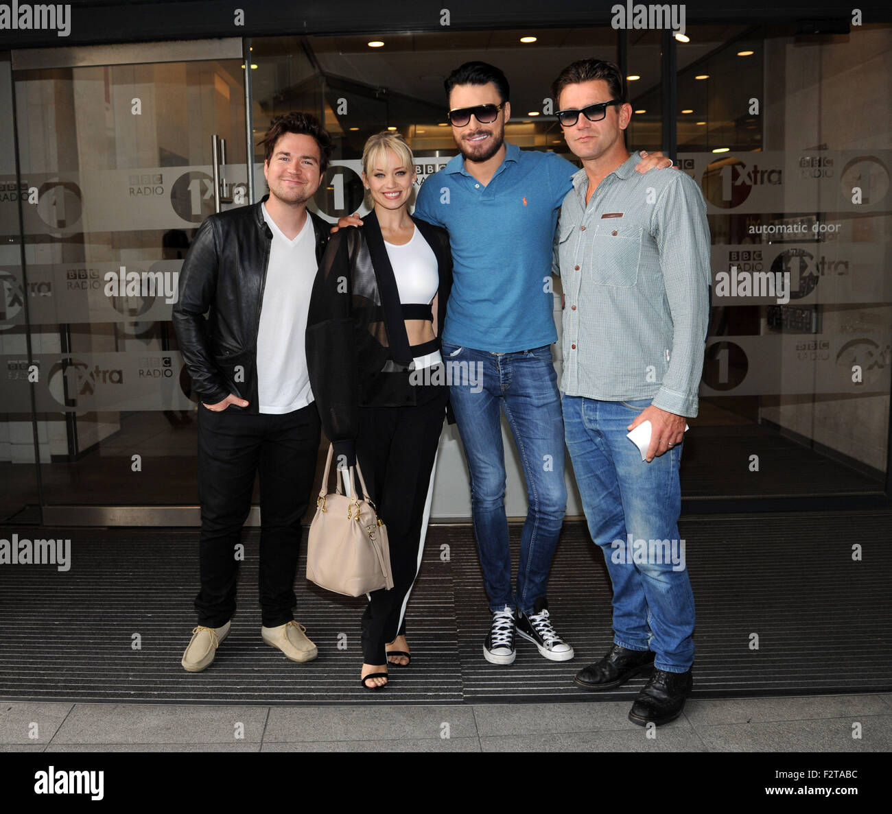 Masterchef Finalists Scott Maslen Kimberley Wyatt Sam Nixon and Rylan ...