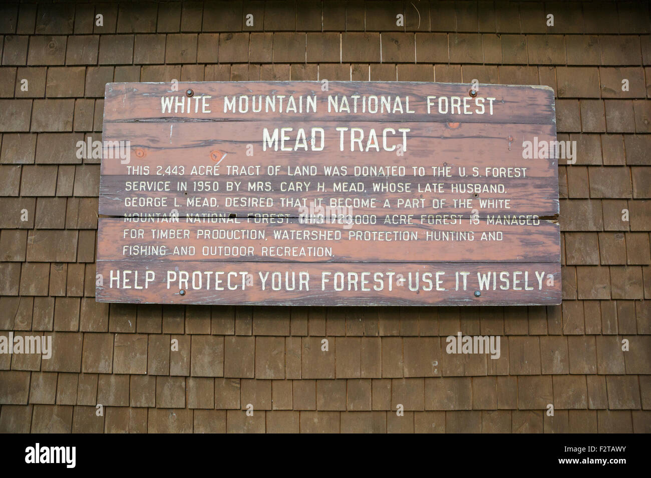 Mead Conservation Center at the end of Diamond Ledge Road in Sandwich ...