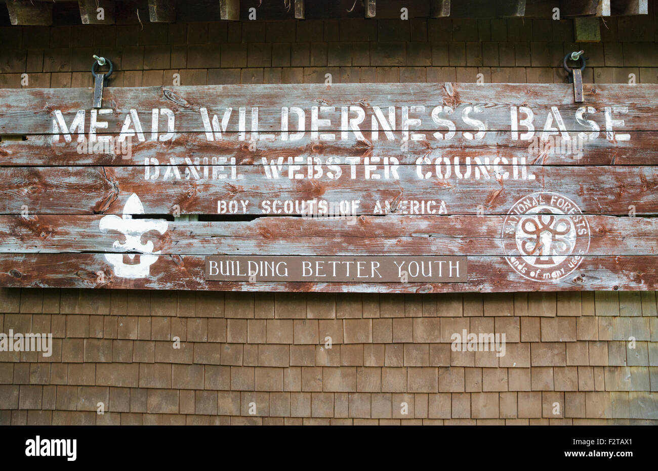 Mead Conservation Center at the end of Diamond Ledge Road in Sandwich ...