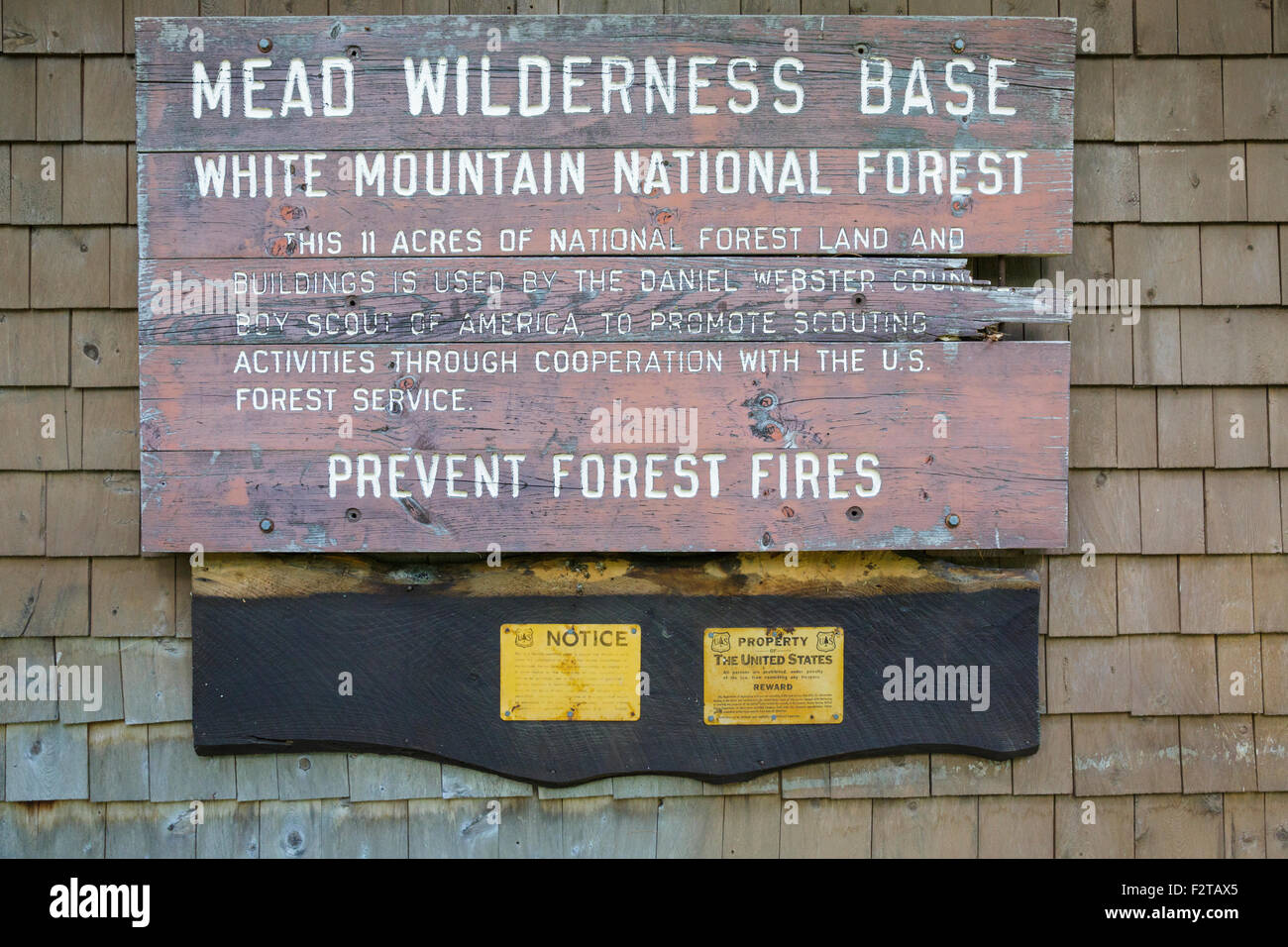 Mead Conservation Center at the end of Diamond Ledge Road in Sandwich ...