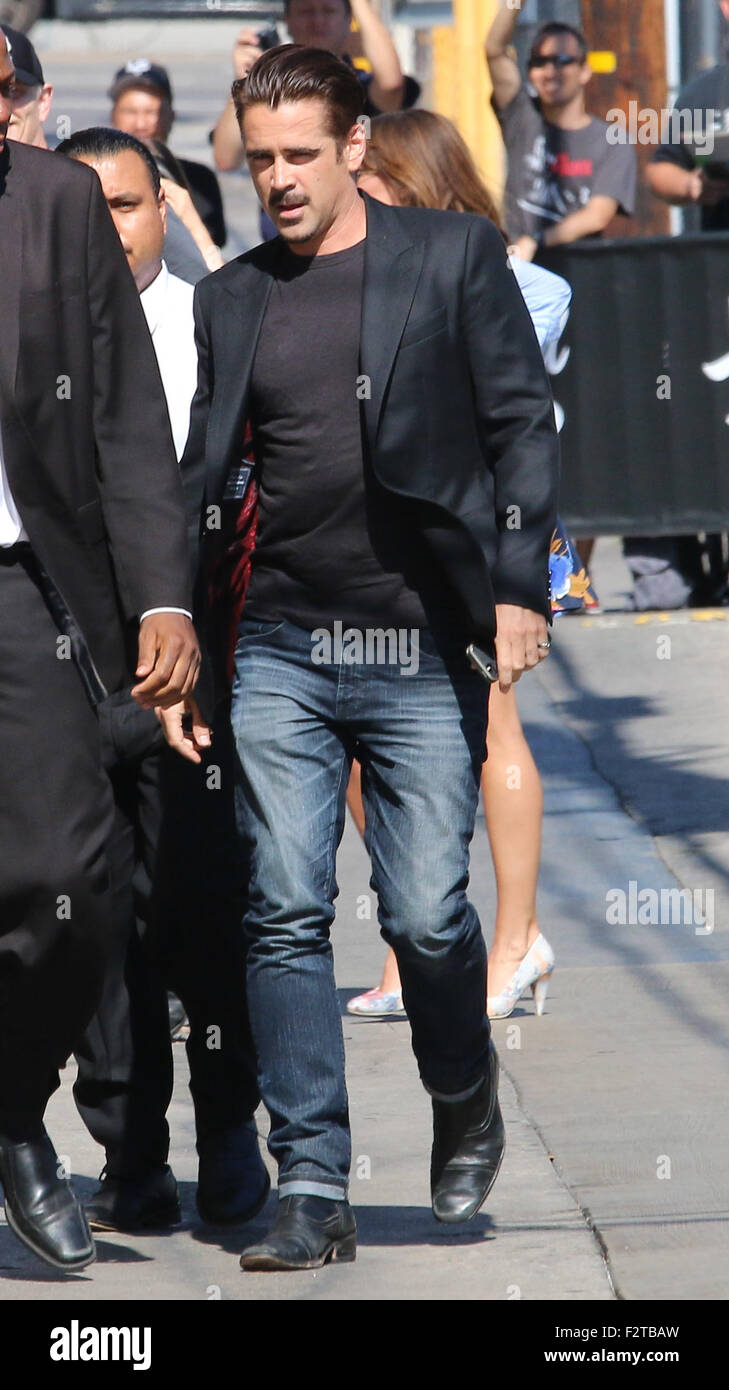 Colin farrell 2015 california hi-res stock photography and images - Alamy