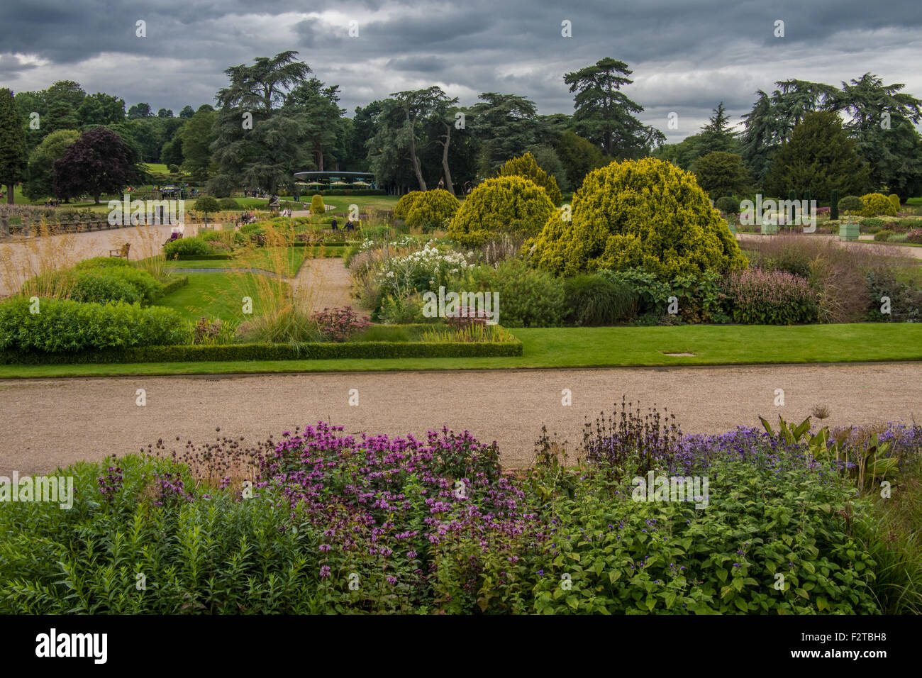 Trentham Gardens, Stoke on Trent, Staffordshire, England Stock Photo ...