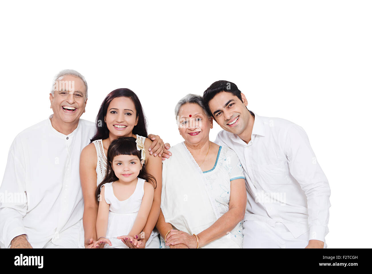 Happy Indian Joint Family