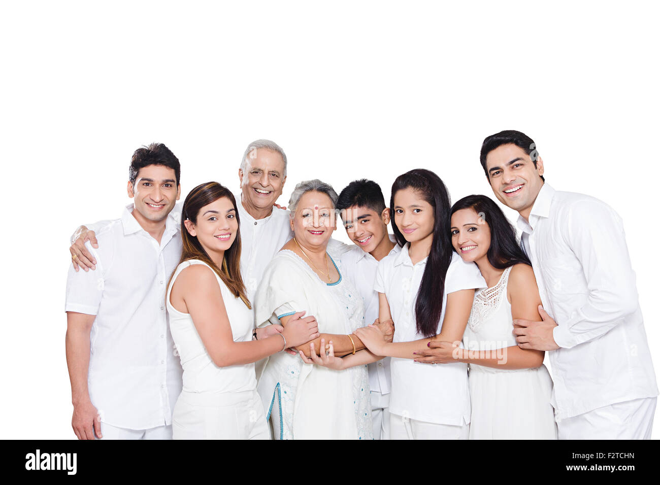 Happy Indian Joint Family
