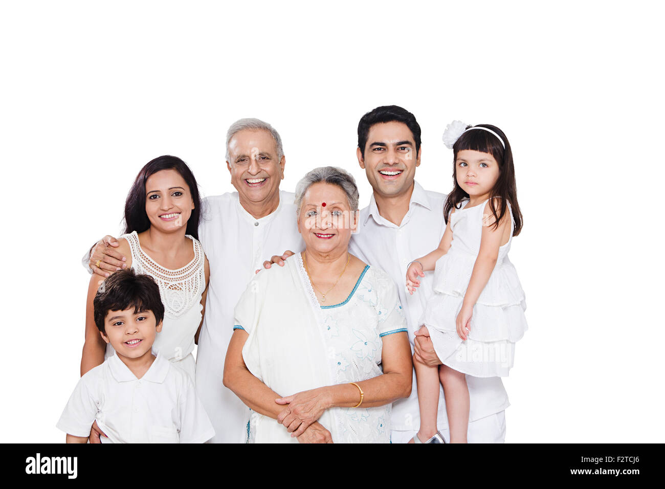 indian group Joint Family Message Board showing Stock Photo - Alamy