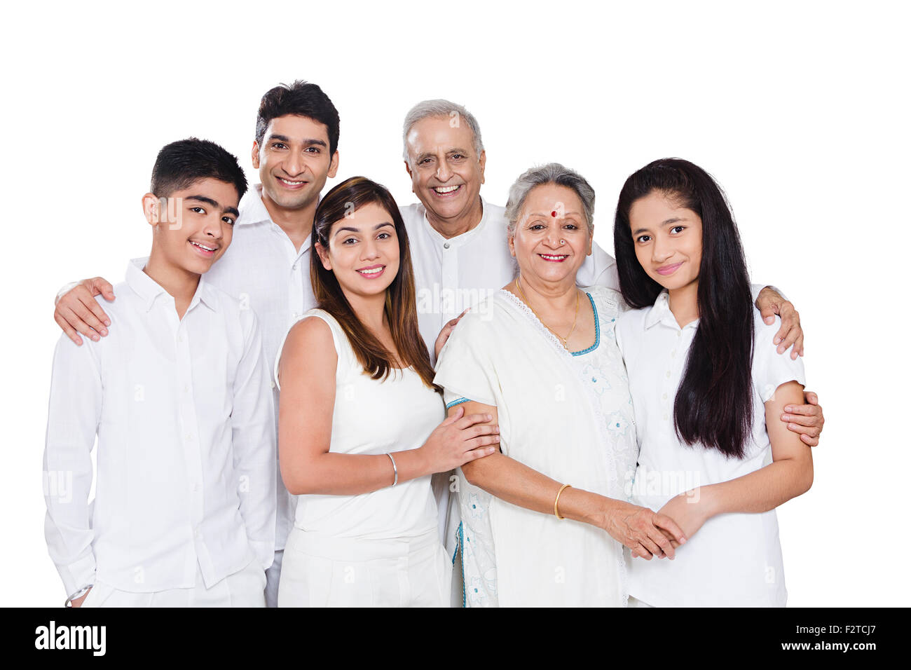 indian group Joint Family Message Board showing Stock Photo - Alamy