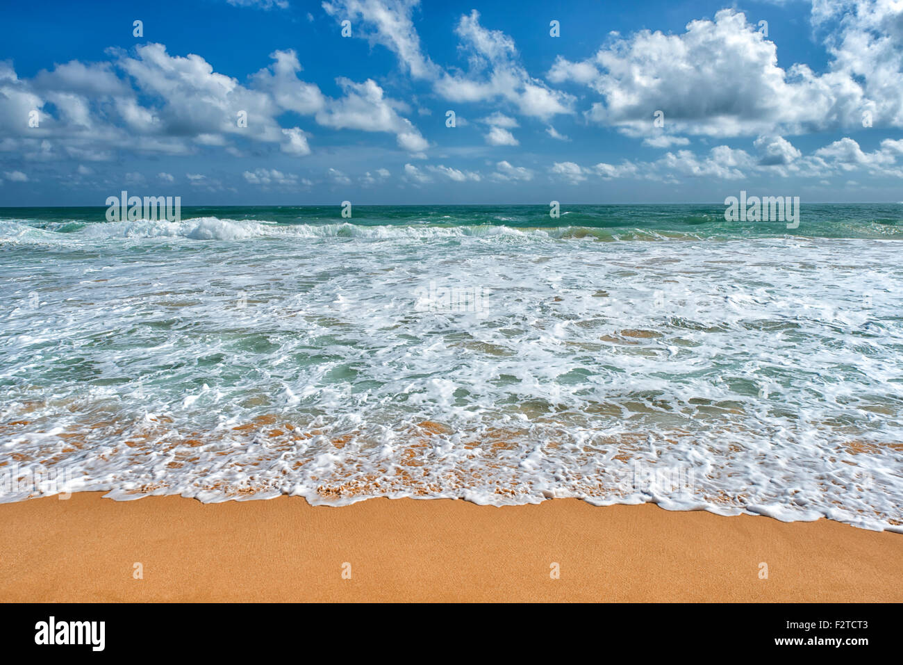 Unawatuna Beach, Sri Lanka Stock Photo - Alamy
