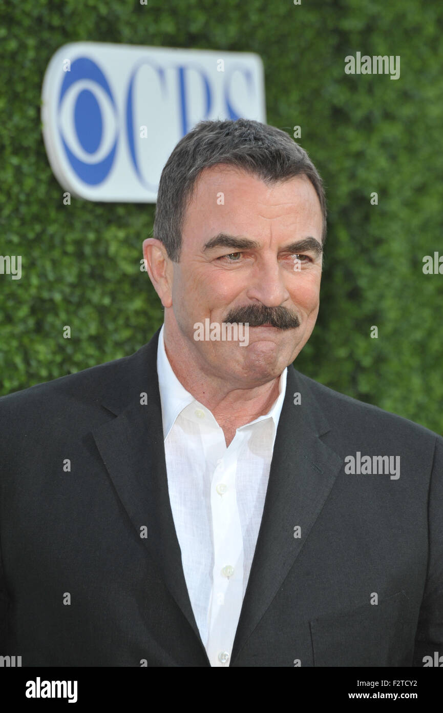 LOS ANGELES, CA - JULY 28, 2010: Tom Selleck - star of "Blue Bloods ...