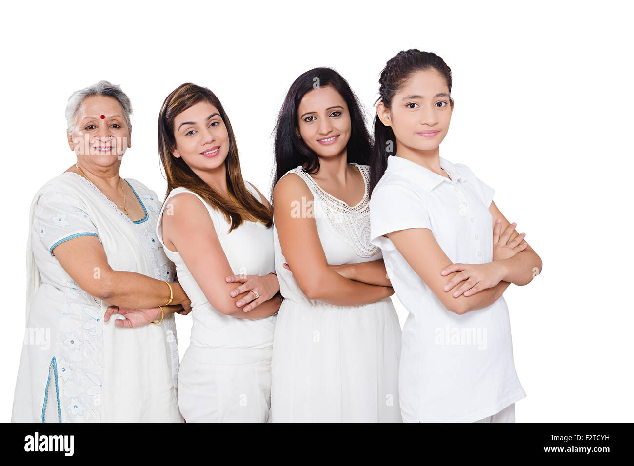 indian group Family Parents Life Span Series Stock Photo - Alamy