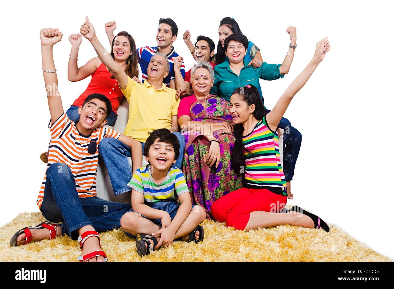 Happy Joint Family Images