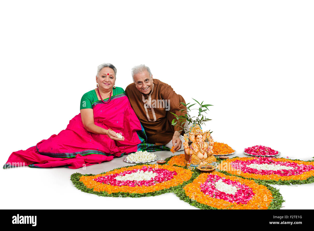 Elderly people praying Cut Out Stock Images & Pictures - Alamy