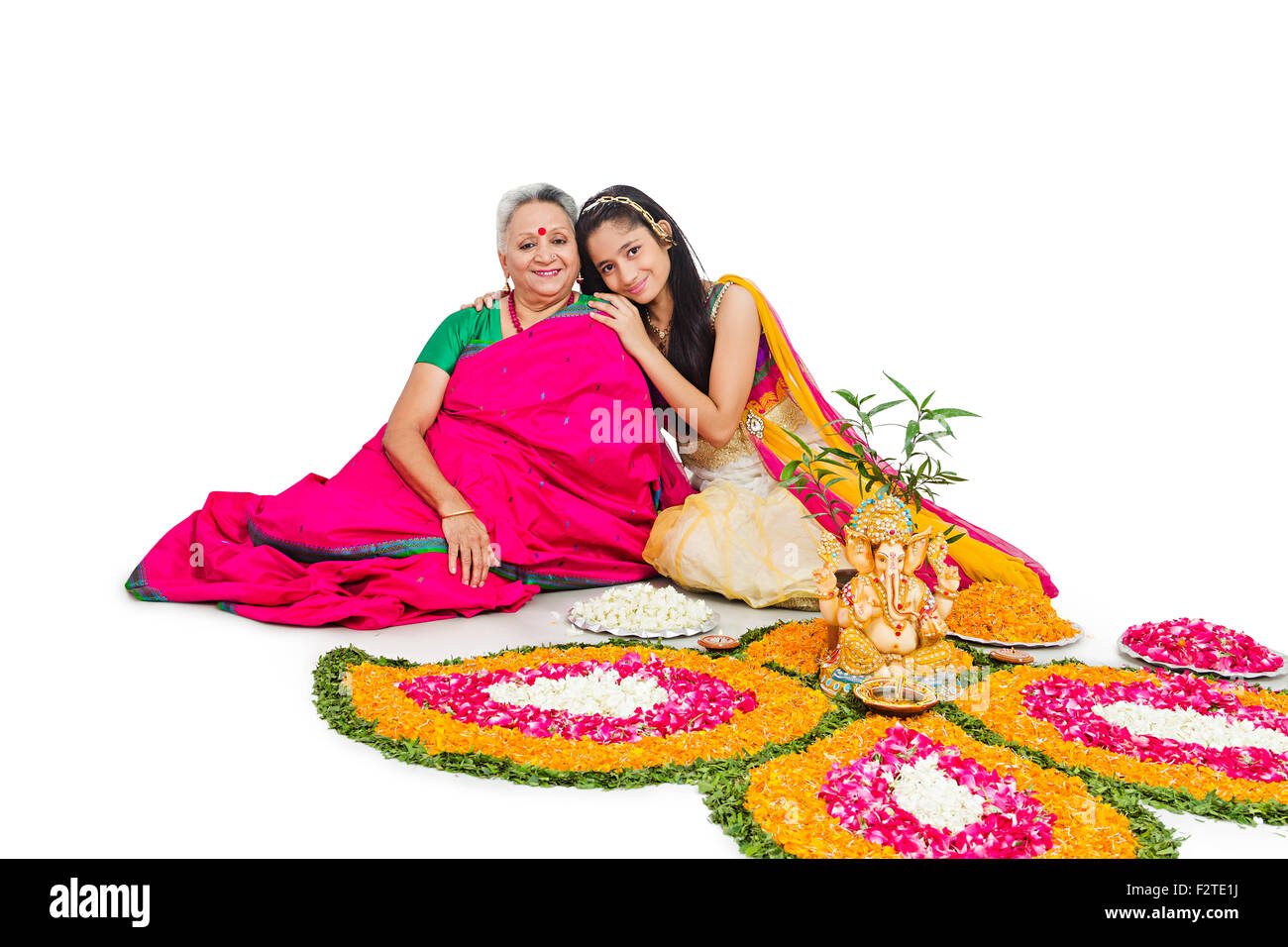 Indian grandmother hi-res stock photography and images - Alamy