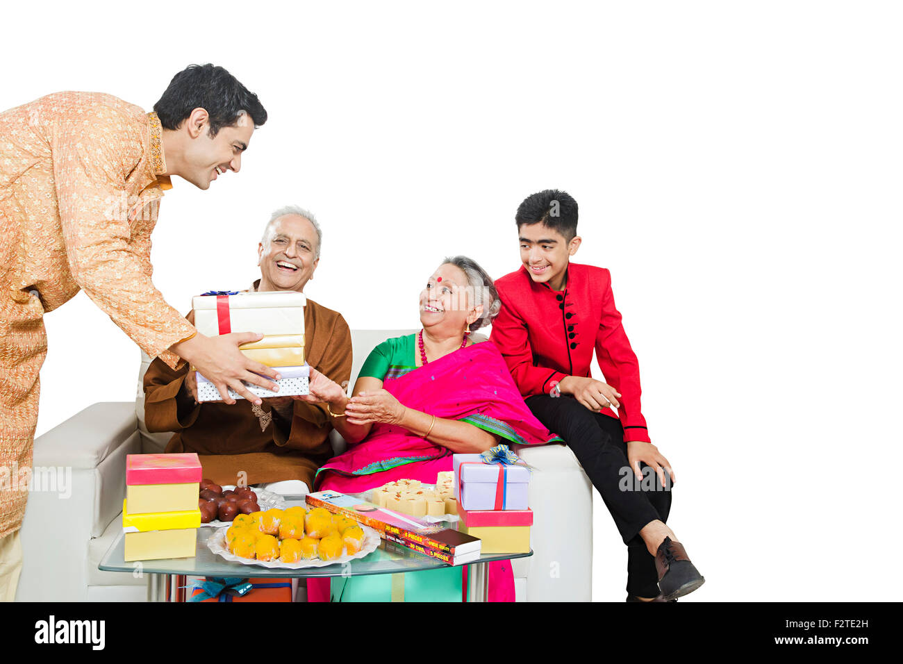 Indian Gift Giving