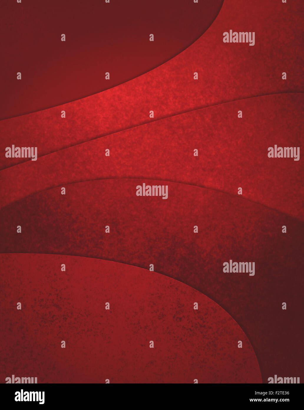 abstract red background, curved layers design pattern, trendy modern ...