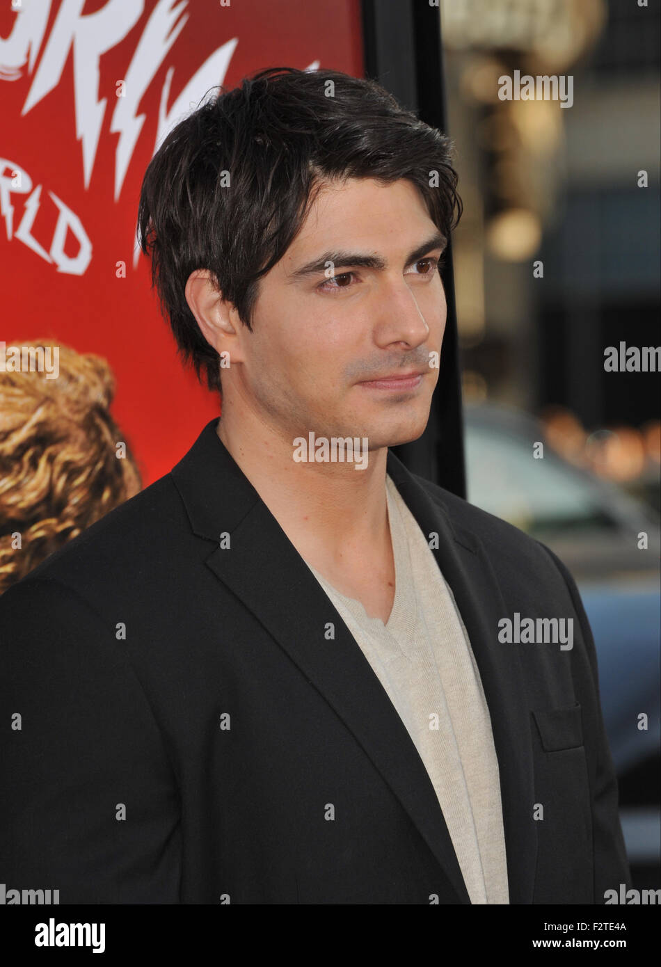 Brandon Routh Scott Pilgrim Vs The World Premiere High Resolution Stock ...
