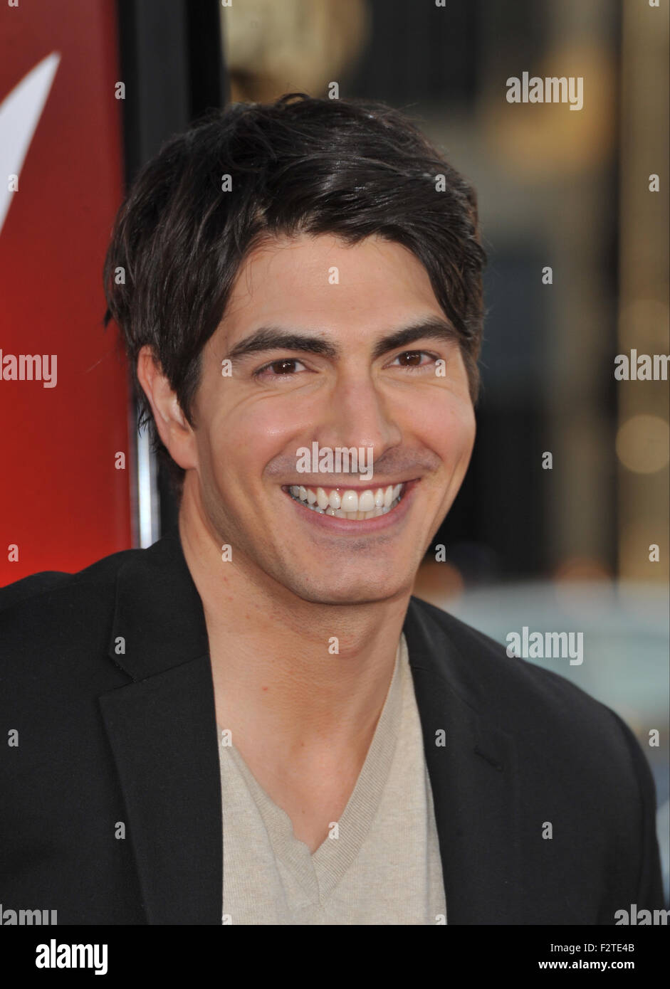 LOS ANGELES, CA - JULY 27, 2010: Brandon Routh at the world premiere of ...
