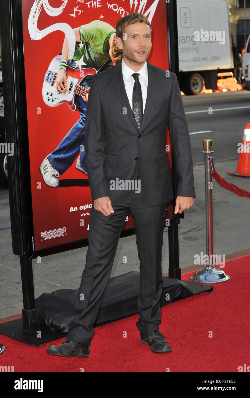 LOS ANGELES, CA - JULY 27, 2010: Mark Webber at the world premiere of ...