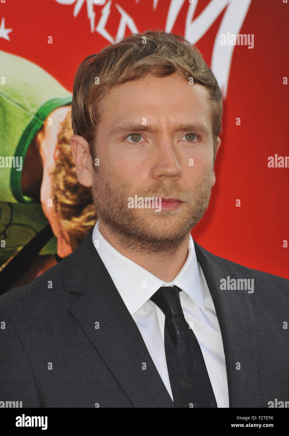 LOS ANGELES, CA - JULY 27, 2010: Mark Webber at the world premiere of ...