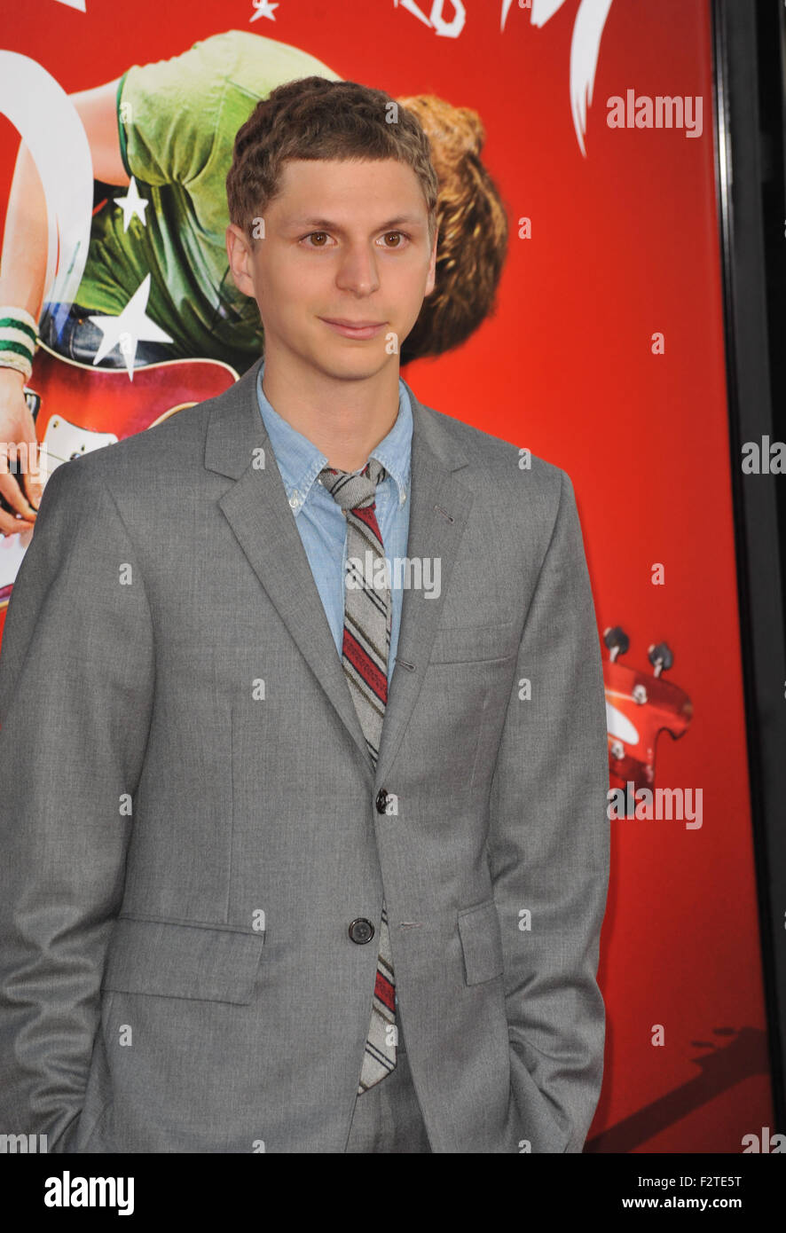 LOS ANGELES, CA - JULY 27, 2010: Michael Cera at the world premiere of ...