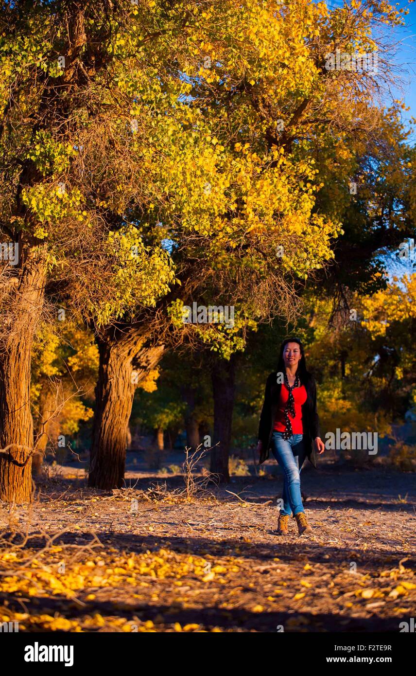 Ejina, China's Inner Mongolia Autonomous Region. 23rd Sep, 2015. A ...