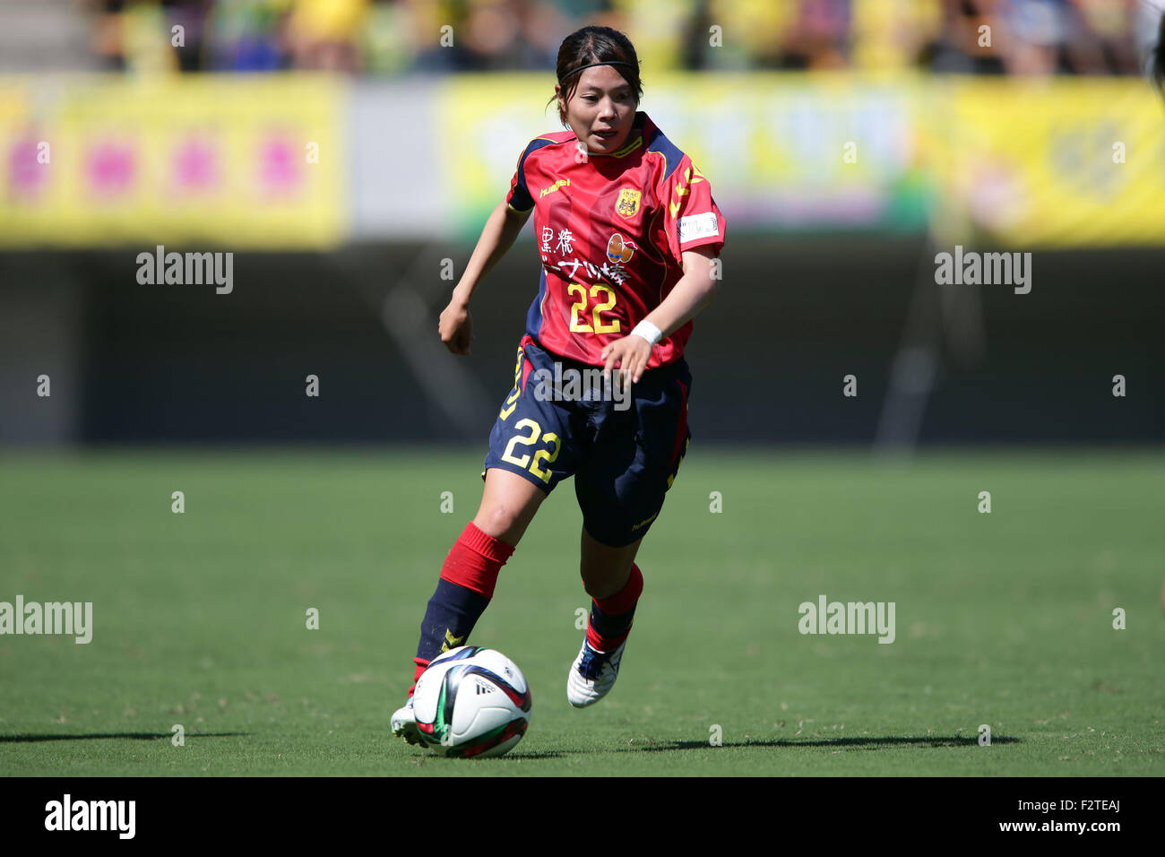 Miko Ito (INAC), SEPTEMBER 22, 2015 - Football/Soccer : Miki Ito of ...