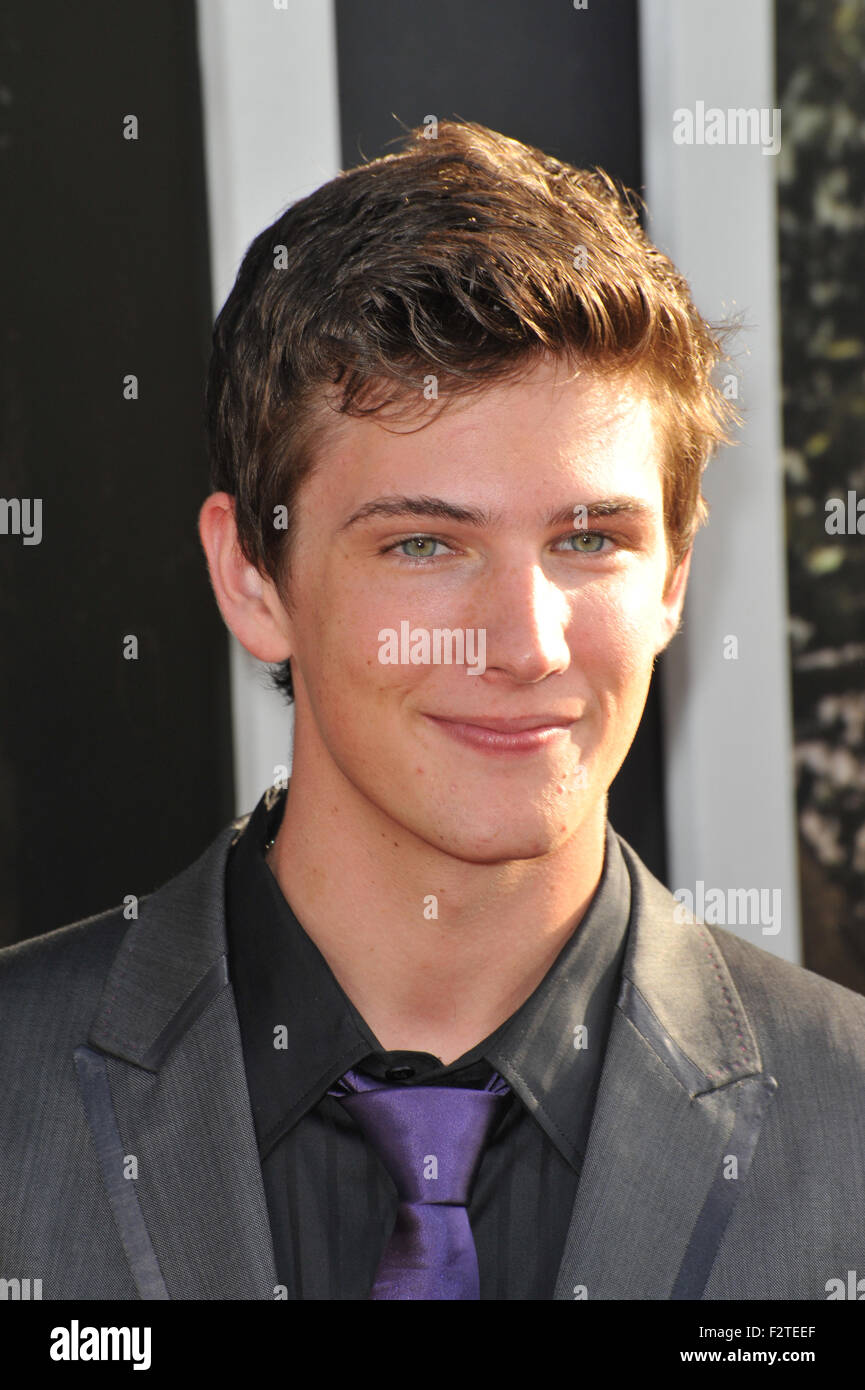 LOS ANGELES, CA - JULY 26, 2010: Michael Christopher Bolten at the Los ...