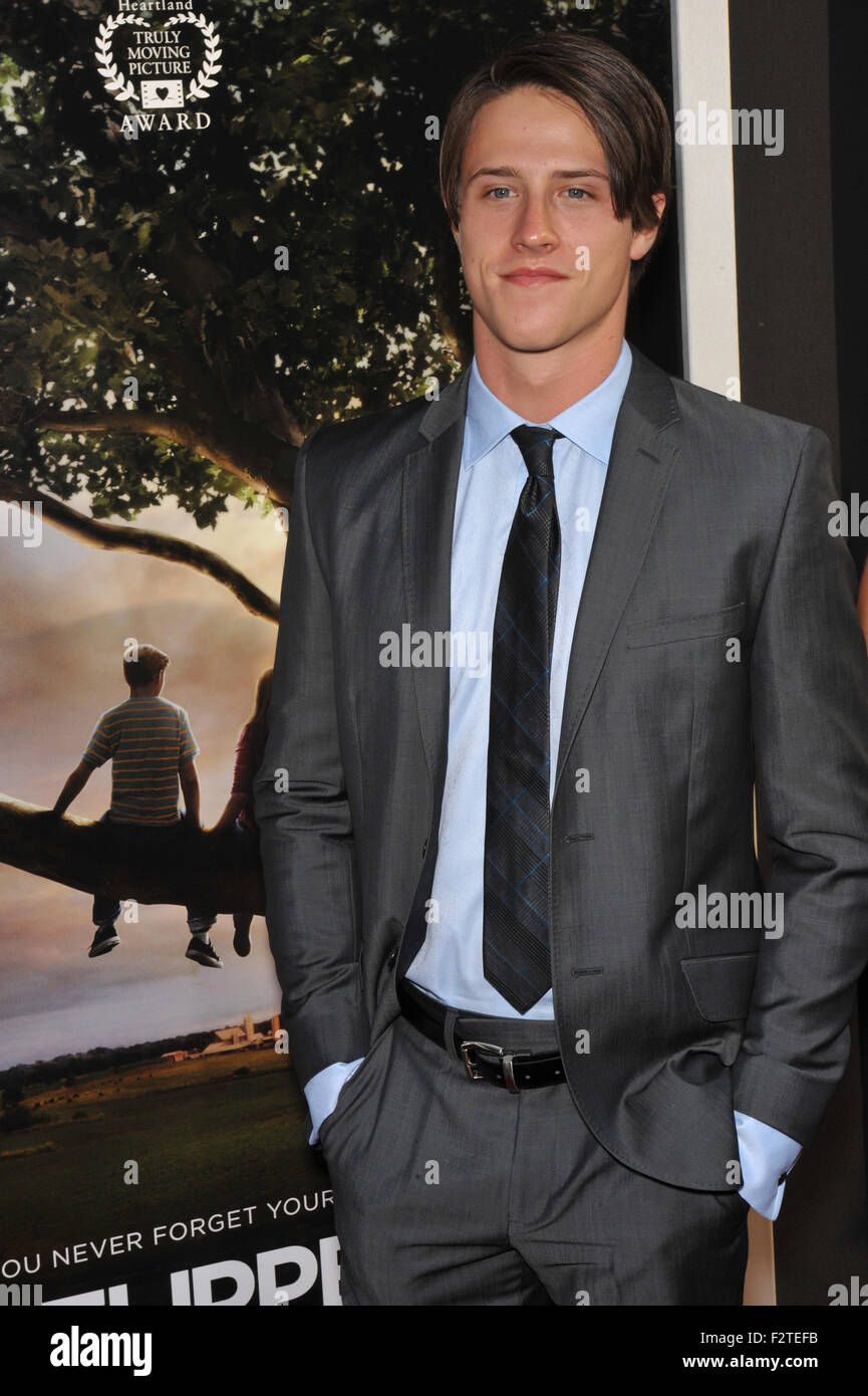 LOS ANGELES, CA - JULY 26, 2010: Shane Harper at the Los Angeles ...