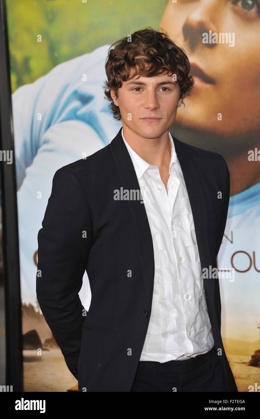 LOS ANGELES, CA - JULY 20, 2010: Augustus Prew at the world premiere of ...