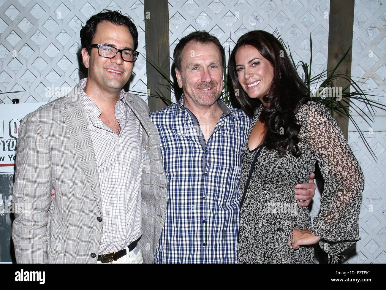 Opening night party for Colin Quinn: The New York Story held at A.O.C ...