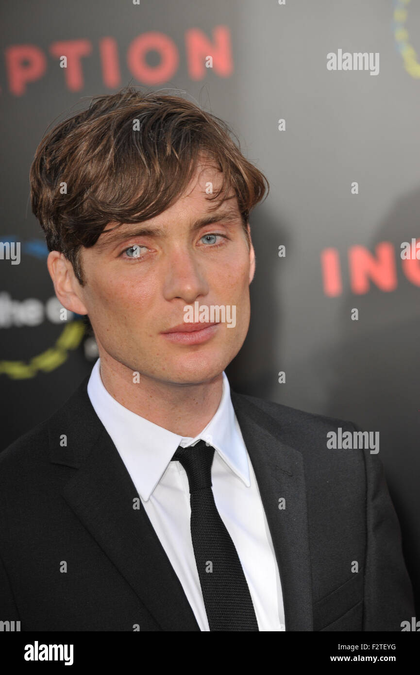 LOS ANGELES, CA - JULY 13, 2010: Cillian Murphy at the Los Angeles ...