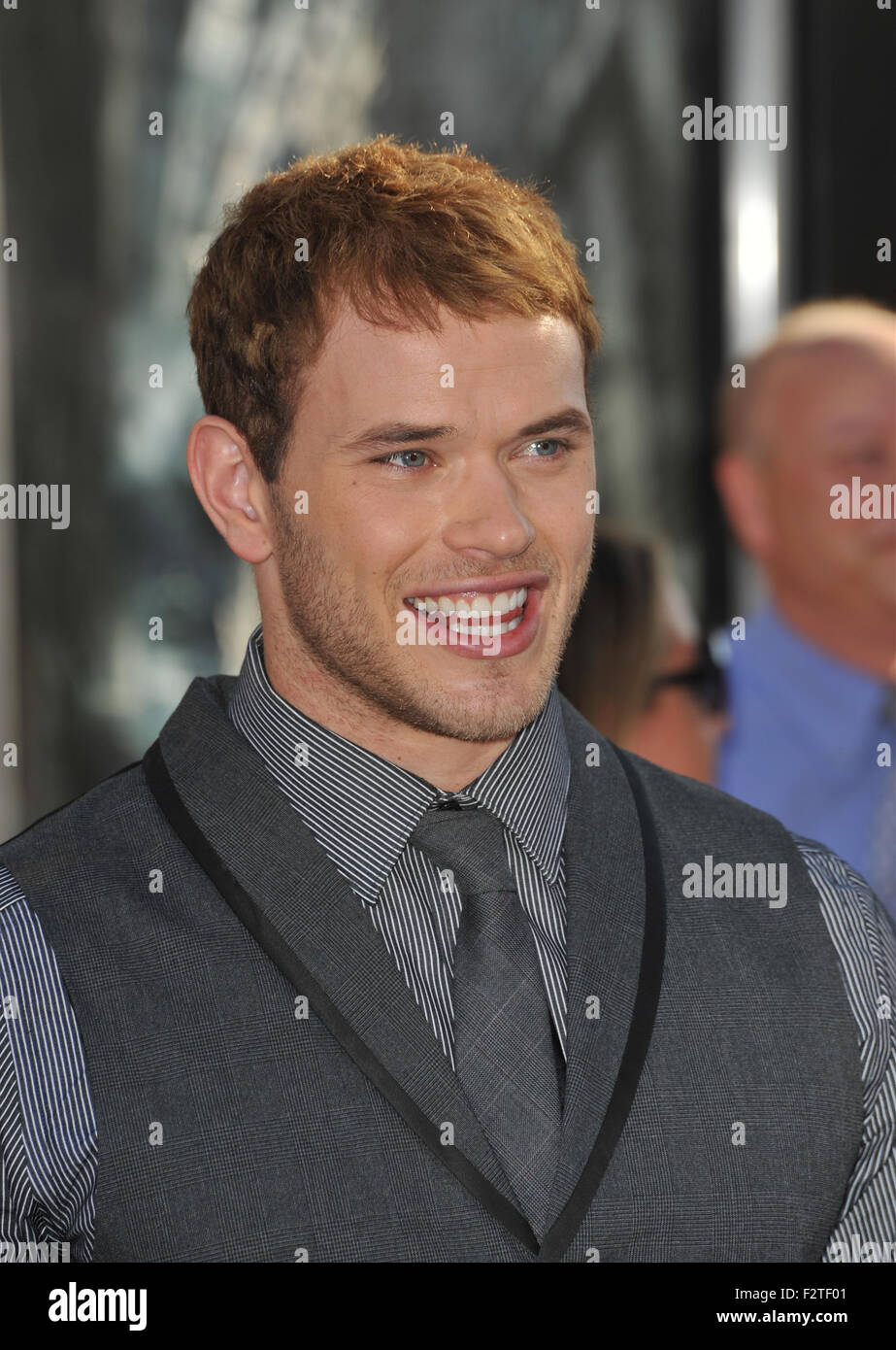 LOS ANGELES, CA - JULY 13, 2010: Kellan Lutz at the Los Angeles ...