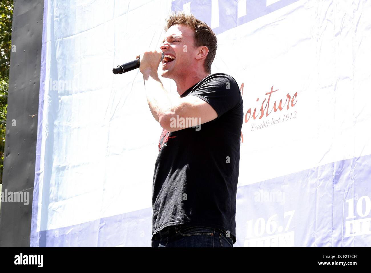 Week 3 of the Broadway In Bryant Park concert series, held in Bryant ...