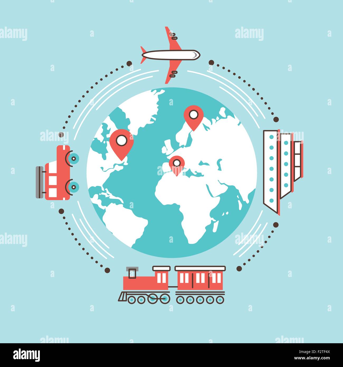 Transportation Across The World