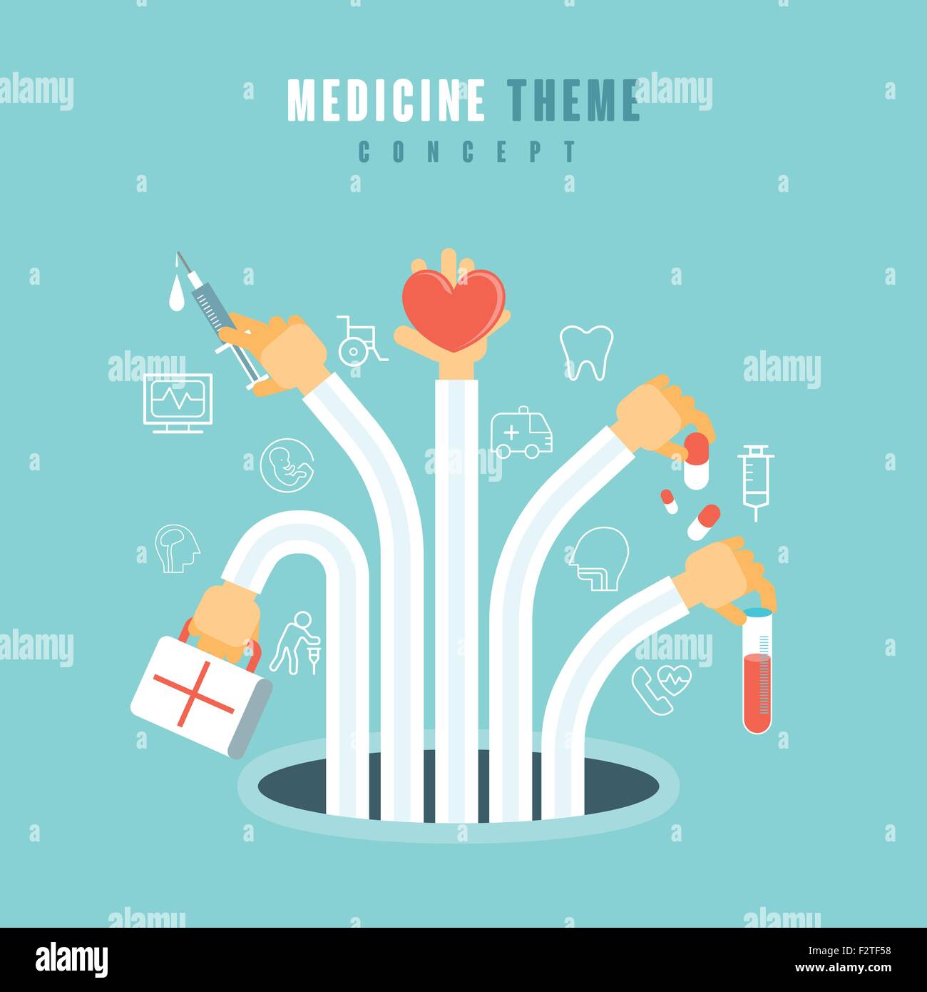 Medical theme hi-res stock photography and images - Alamy