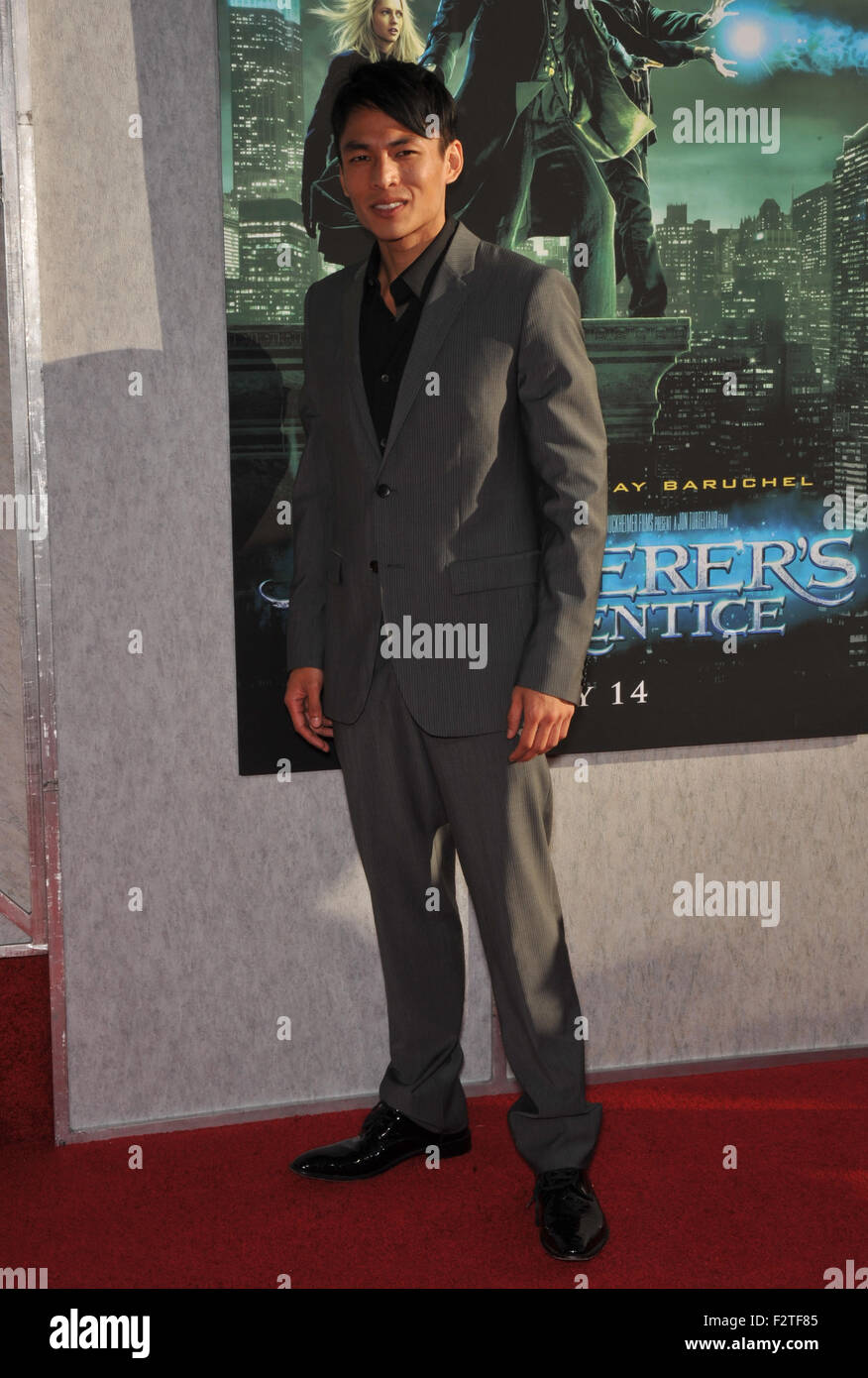 BURBANK, CA - JULY 12, 2010: Gregory Woo at a benefit screening for his ...