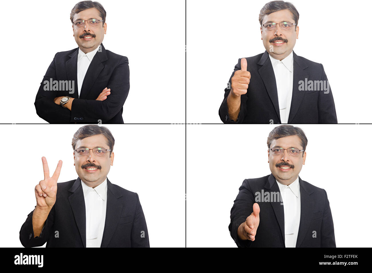 Multi tasking business man hi-res stock photography and images - Alamy