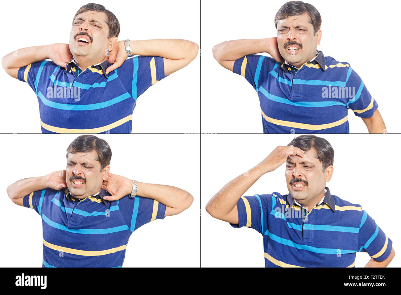 Pain expression comparison hi-res stock photography and images - Alamy