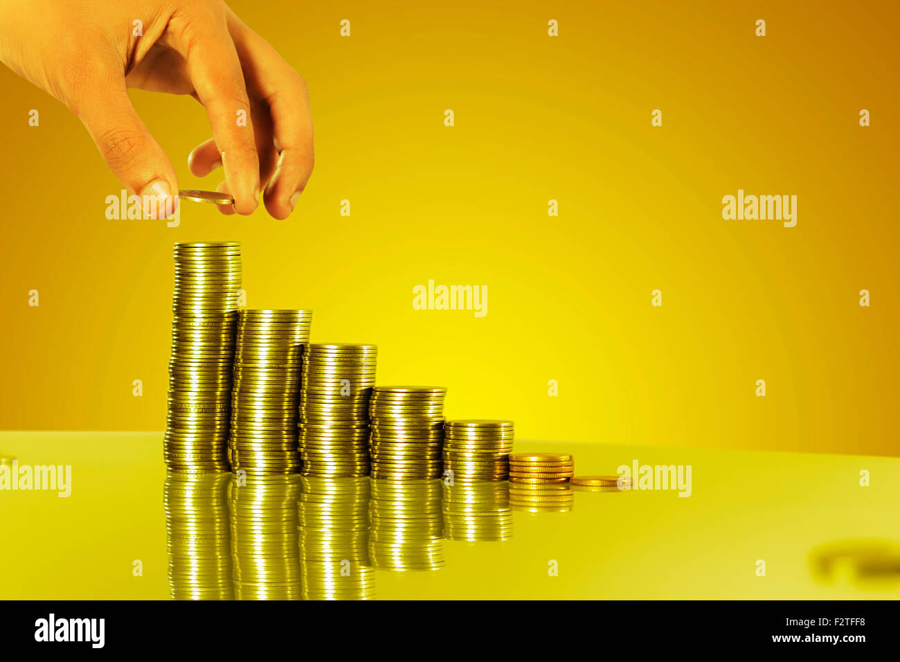 Business portraits coloured background hi-res stock photography and ...