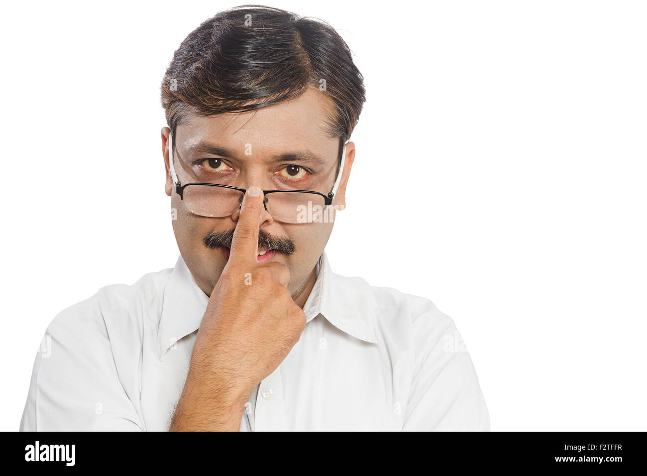 Man is peeking hi-res stock photography and images - Alamy