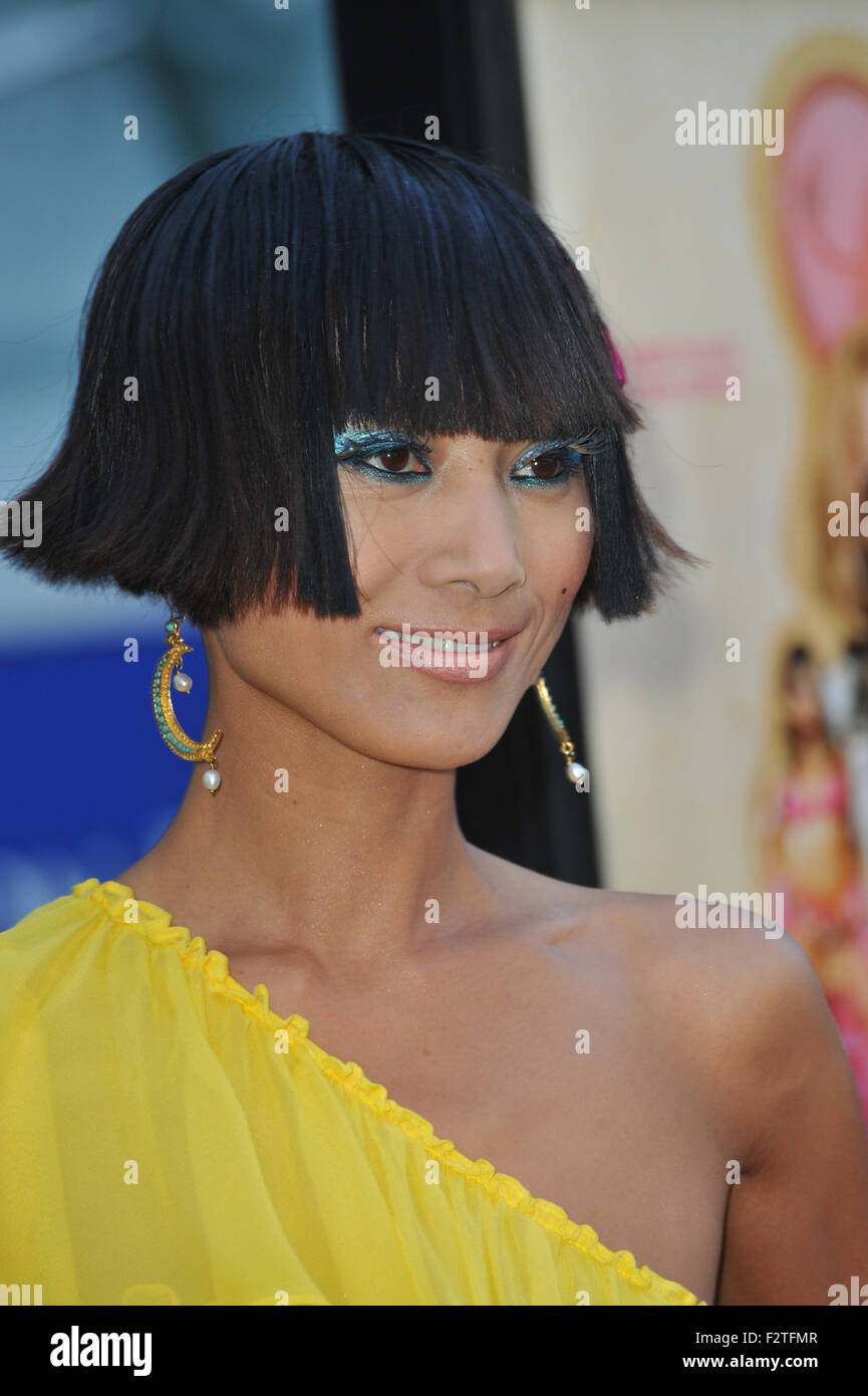 LOS ANGELES, CA - JUNE 23, 2010: Bai Ling at the Los Angeles premiere ...