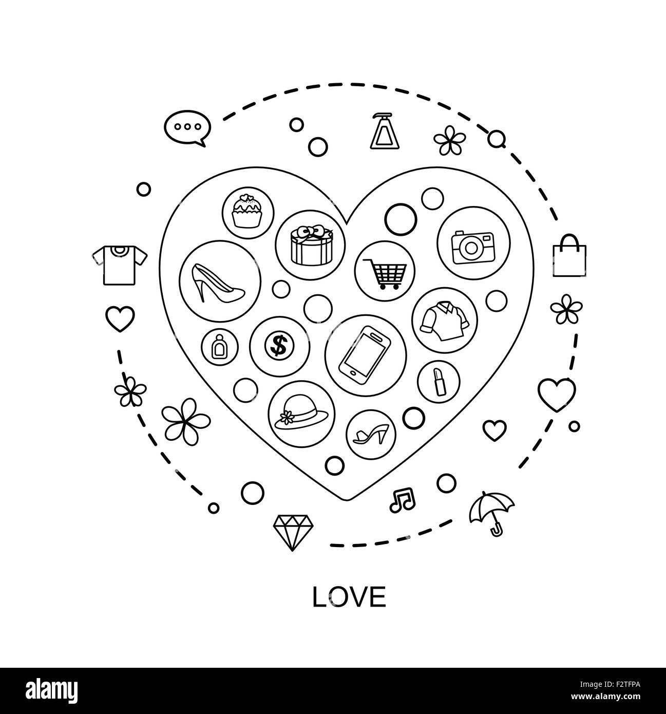 Products online Black and White Stock Photos & Images - Alamy