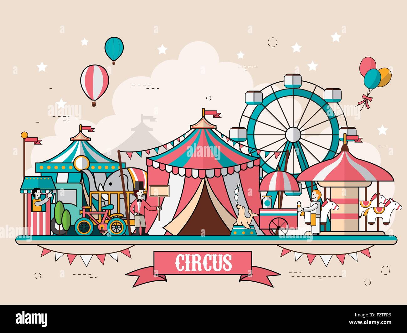 The facilities Stock Vector Images - Alamy