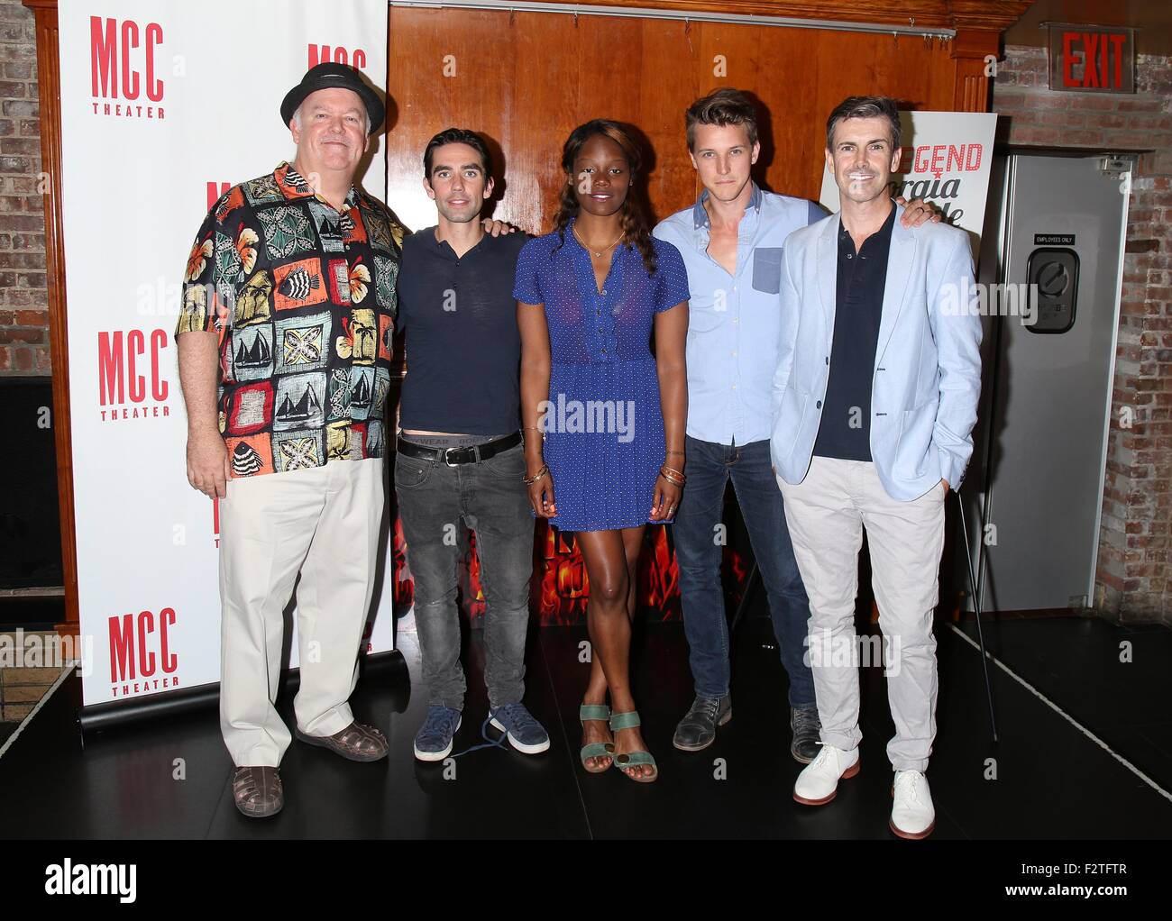 Media day for The Legend of Georgia McBride held at Therapy Bar ...