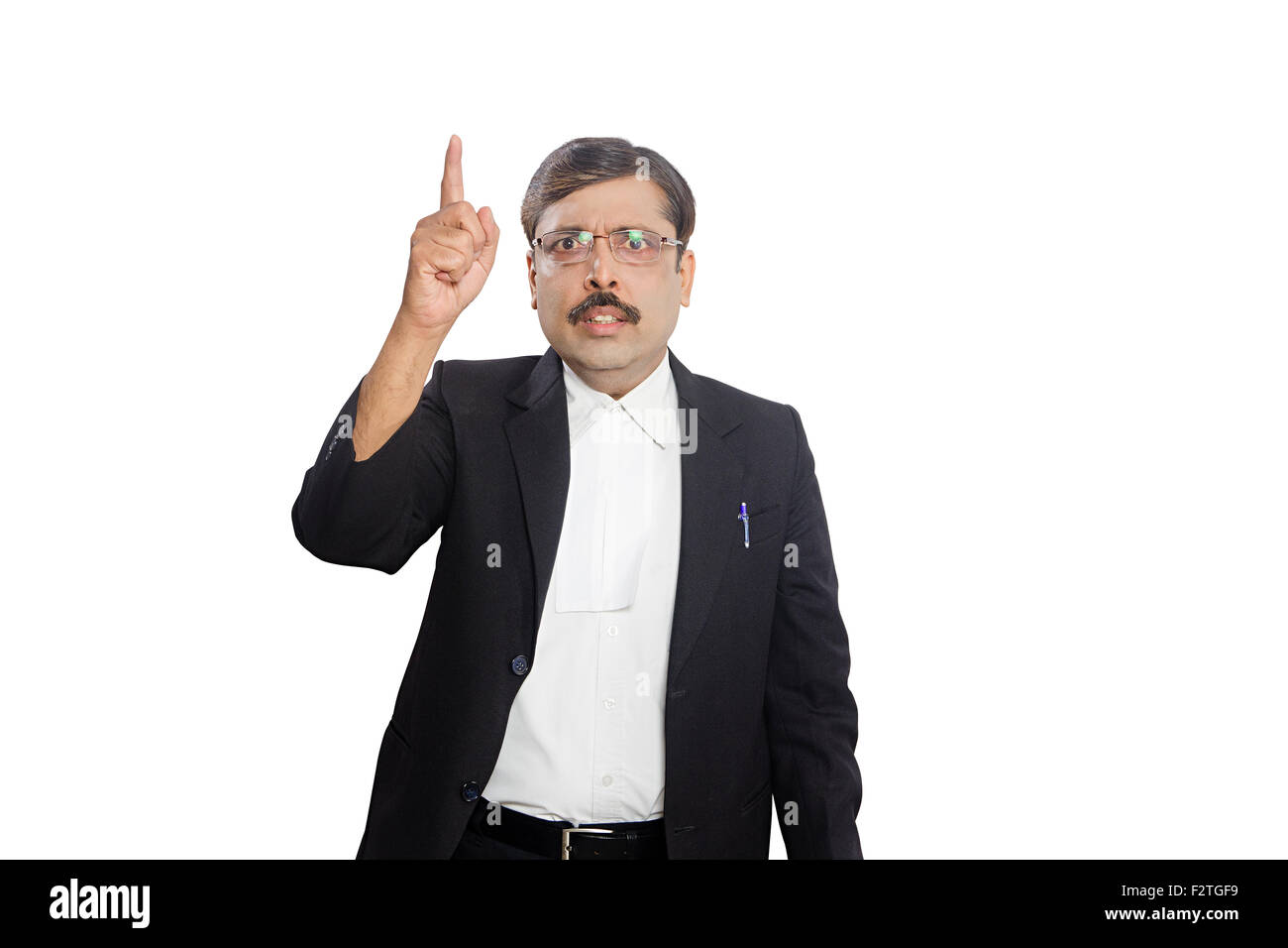 One action half front view white hi-res stock photography and images ...